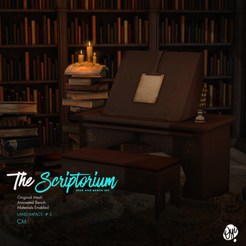 Second Life Marketplace - OYI - Scriptorium